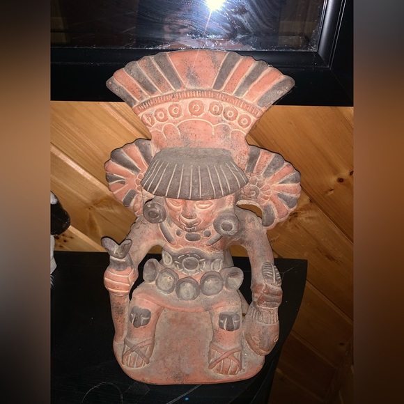 Vintage | Accents | Vintage Jaina Style Classic Mayan Pre Columbian ...
